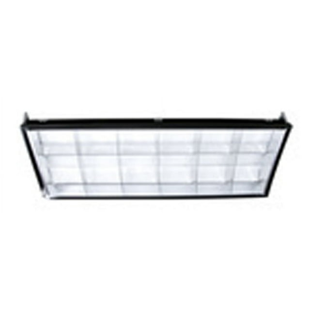 Metalux 2EP3GX-232S26I-UNV-EB81-U 2' x 4' Parabolic Fixture - Walmart.com