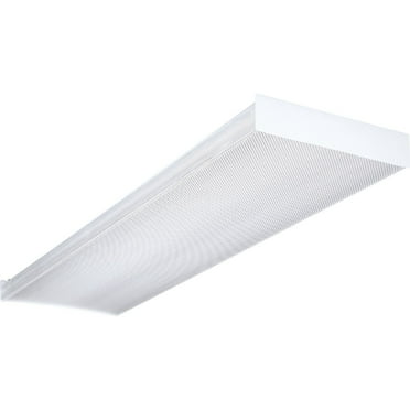 Simkar Wraparound Fluorescent Light Fixture, 2 Bulb, 2 Ft. - Walmart.com