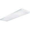 Columbia Lighting LED Wraparound Fixture,4 ft L,4477 lm LAW4-40LW-EDU ...