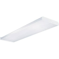 Columbia Lighting LED Wraparound Fixture,4 ft L,4477 lm LAW4-40LW-EDU ...