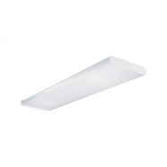 Simkar Wraparound Fluorescent Light Fixture, 120 Volts, 48 In ...
