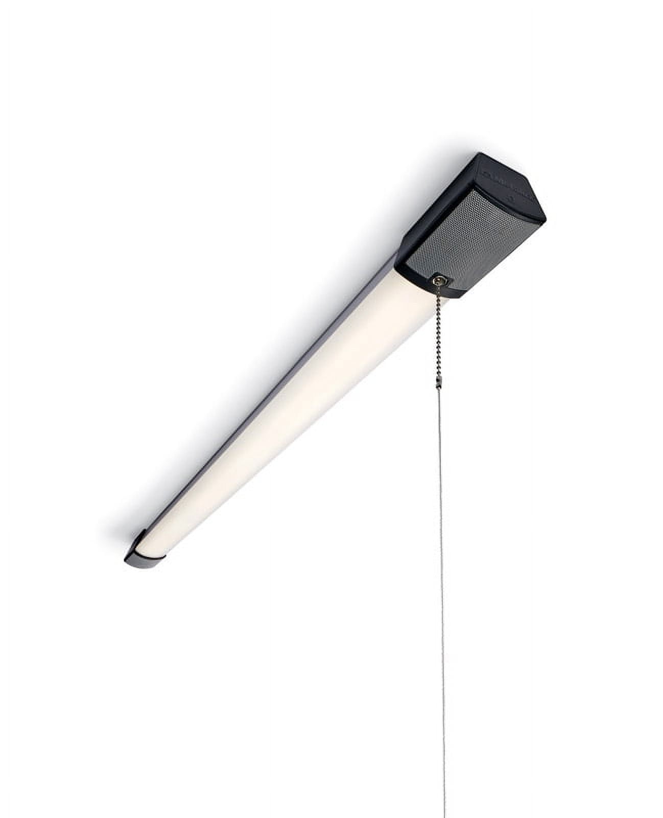 Metalux 43 in. 31 watt LED Shop Light w/ Bluetooth Speakers - Walmart.com