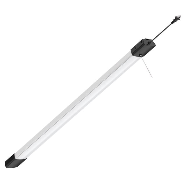 Metalux 48 in. 1-Light ct 80 W LED Shop Light - Walmart Business Supplies