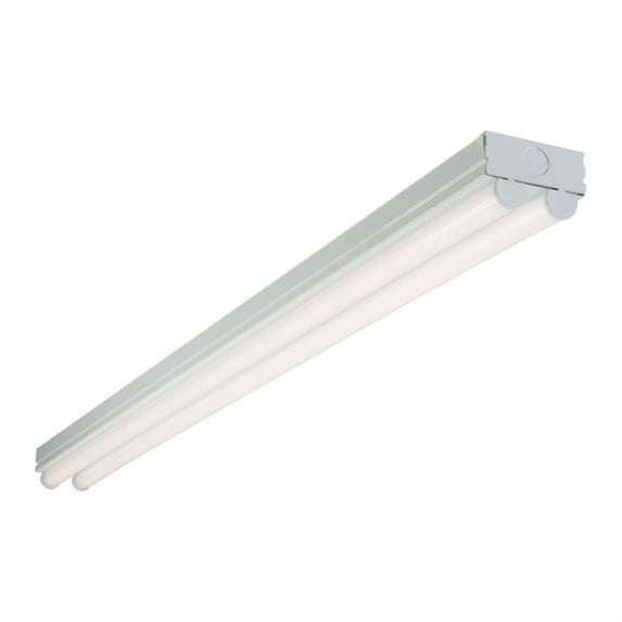 Metalux 4ST2L4040R 4 Foot 2-Light Linear White Integrated LED Ceiling ...
