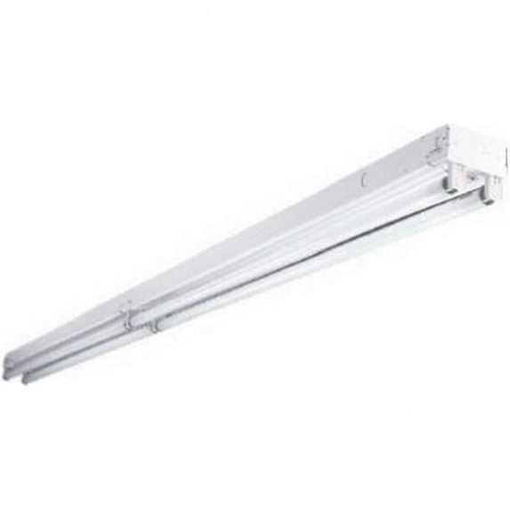 Cooper Lighting 8TSSF-232-UNV-EB81-U 8 ft. Commercial Fluorescent Strip ...