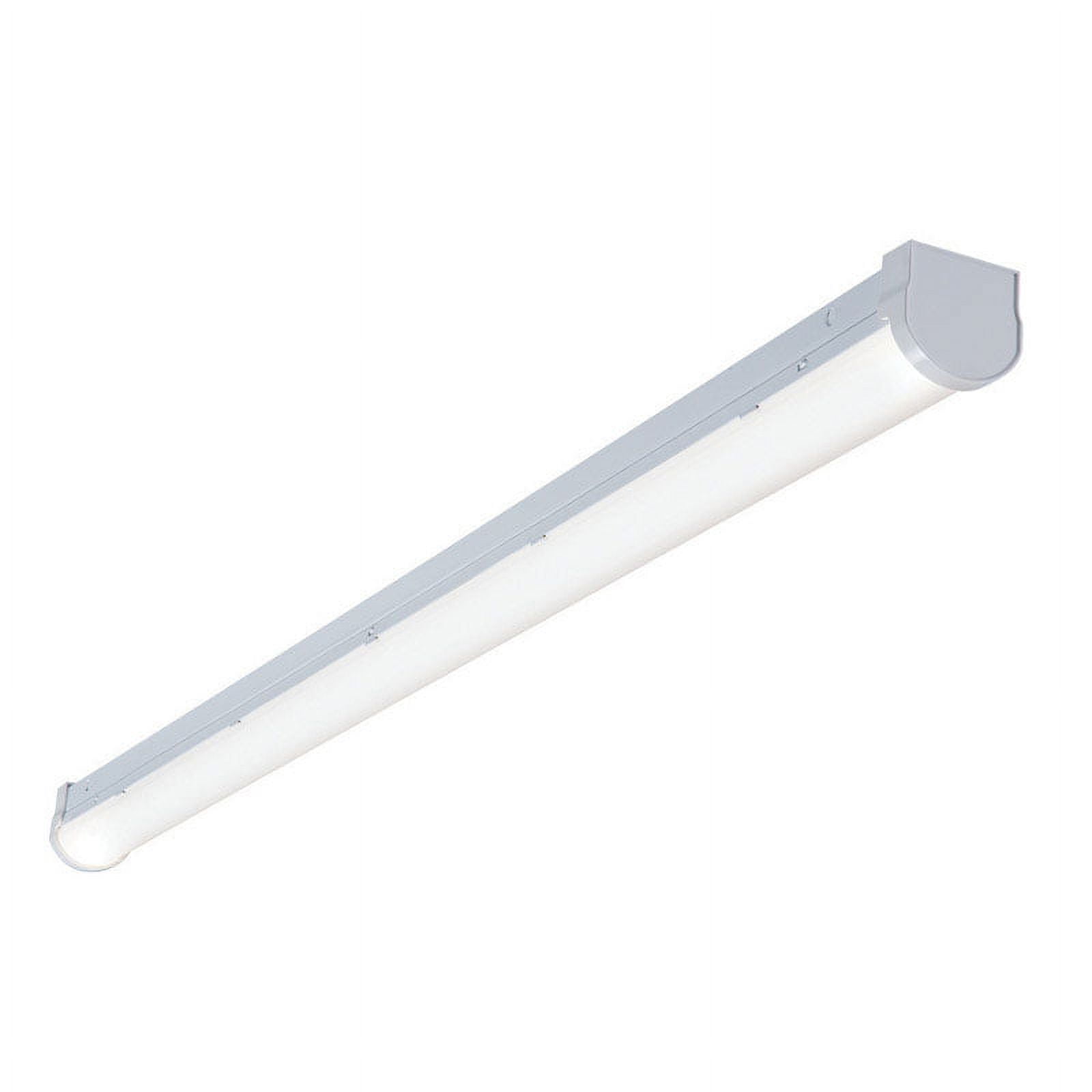 Metalux SLSTP 47.72 in. L White Hardwired LED Strip Light 4000 lumens ...