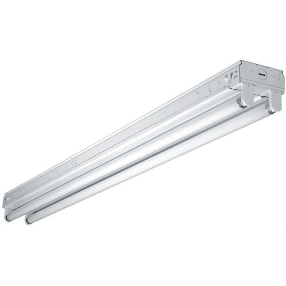 Metalux SSF232R White Fluorescent Strip Light - Walmart.com