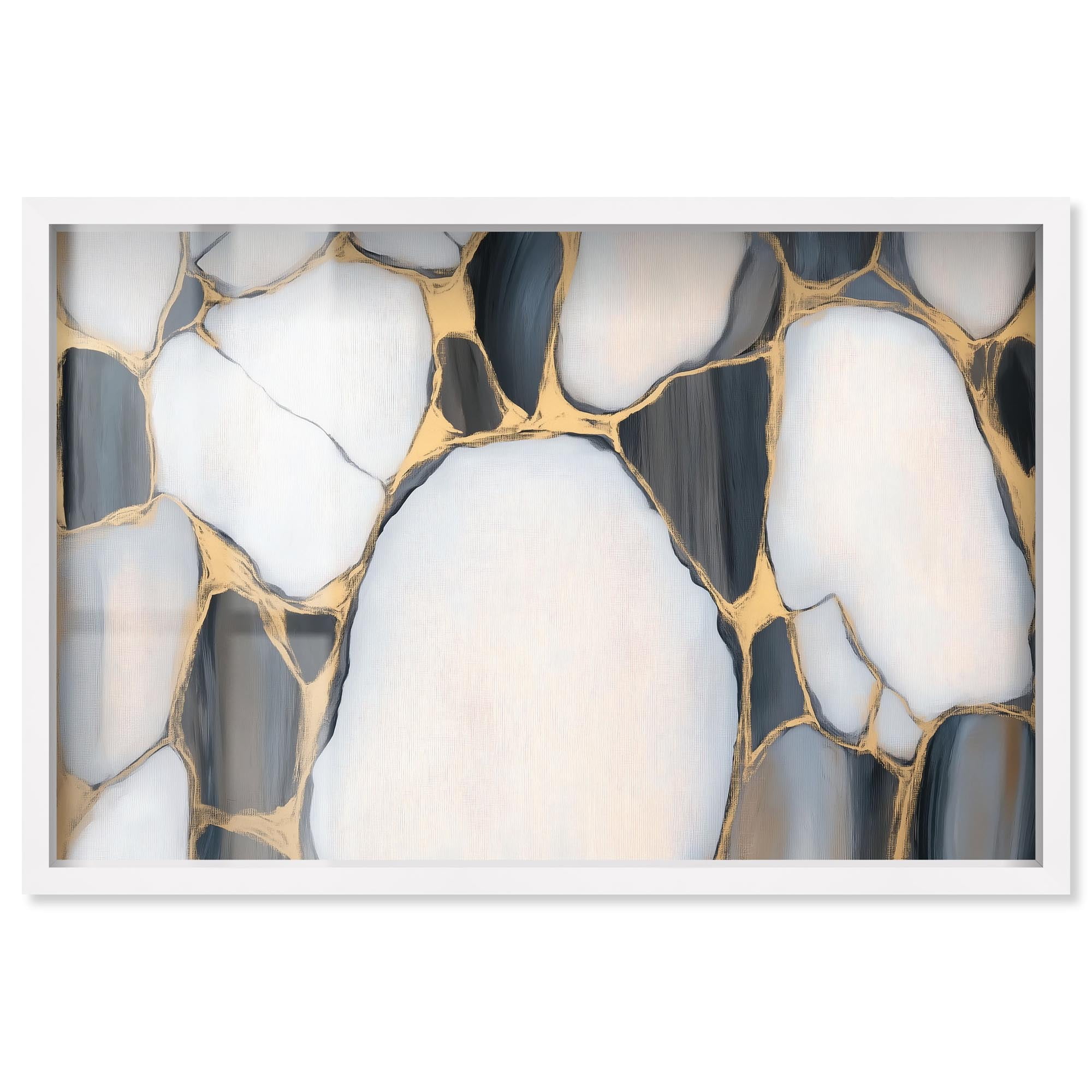 Metamorphic Medley II Shadowbox Print Boho Wall Art by Art Remedy ...