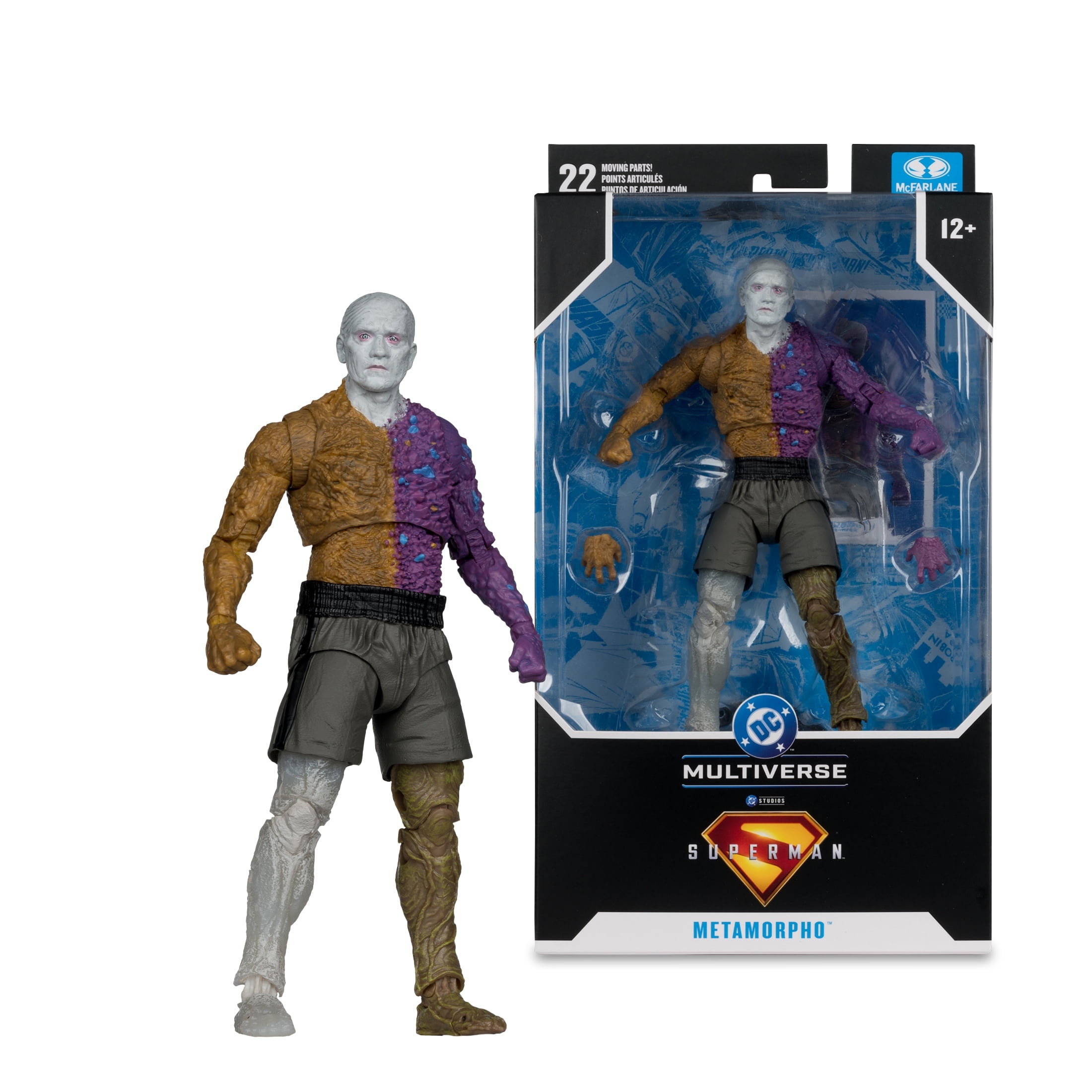 Metamorpho (DC Multiverse) Superman Movie 7" Figure - McFarlane Toys ...