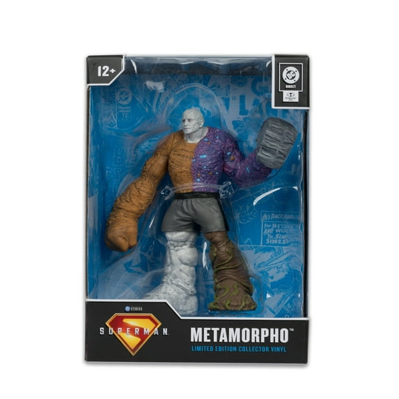 Metamorpho (Superman Movie) Limited Edition Collector Vinyl 4.5" Figure ...