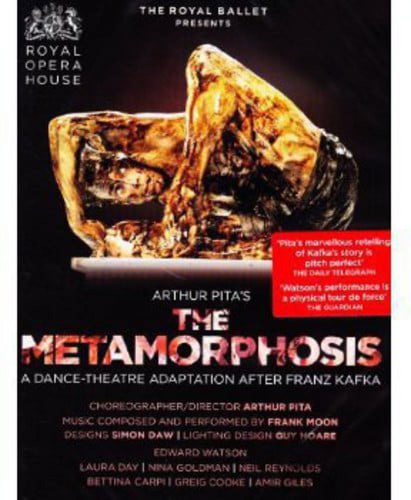 Metamorphosis (DVD), BBC / Opus Arte, Music & Performance - Walmart.com