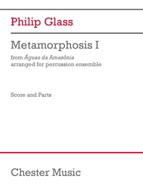 Philip Glass Metamorphosis