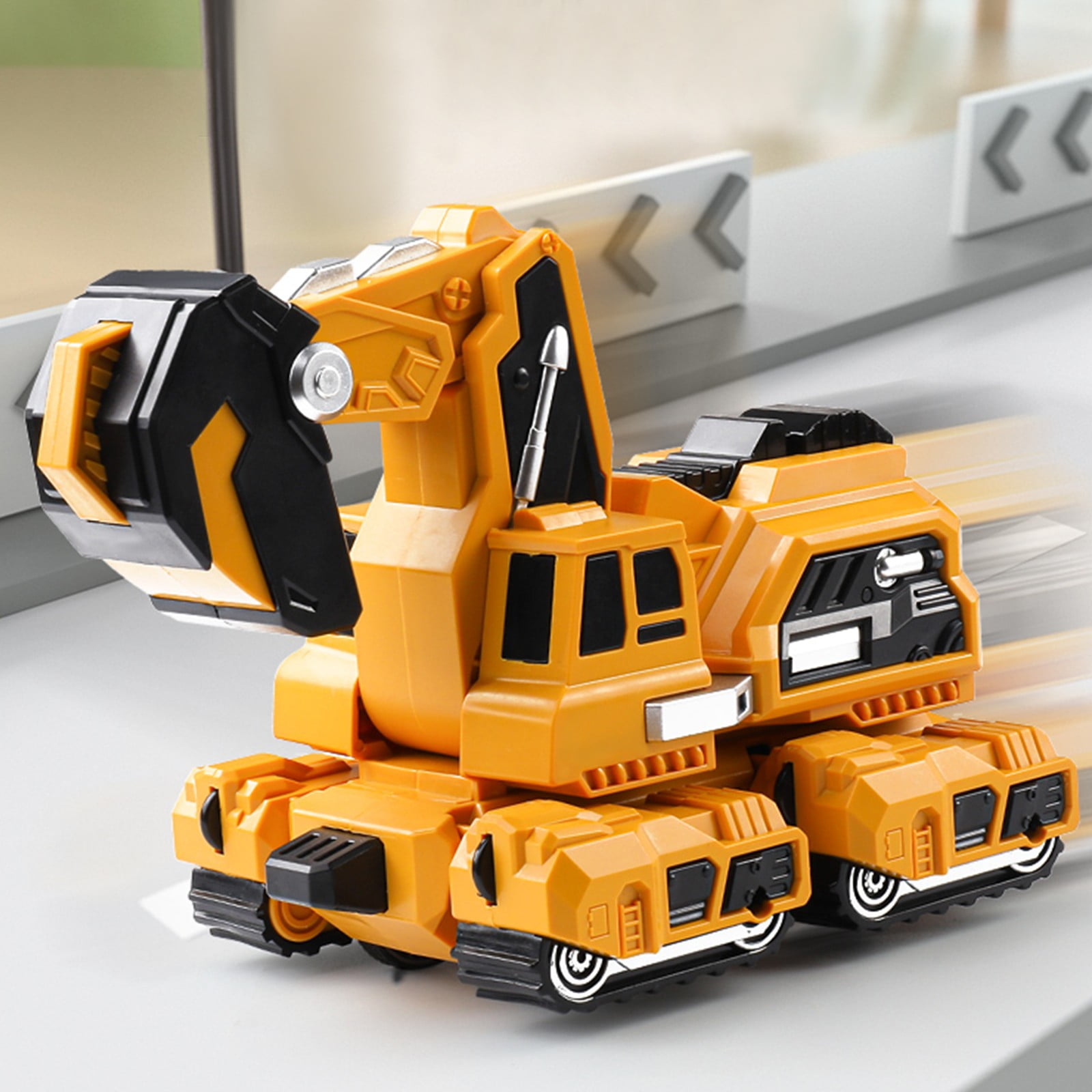 Metamorphous Car Dinosaur Brachiosaurus Model Child Collision Hit ...