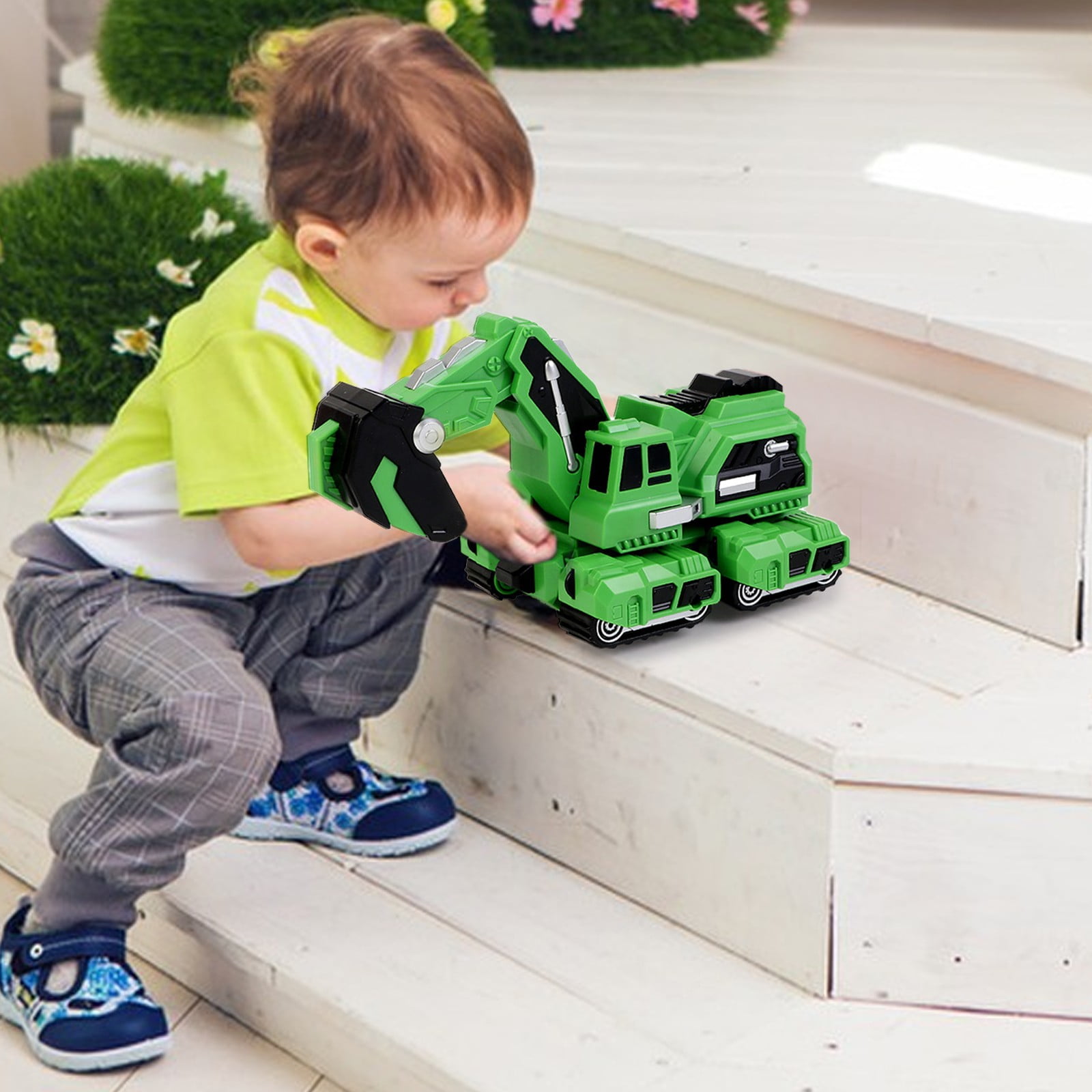 Metamorphous Car Dinosaur Brachiosaurus Model Child Collision Hit ...