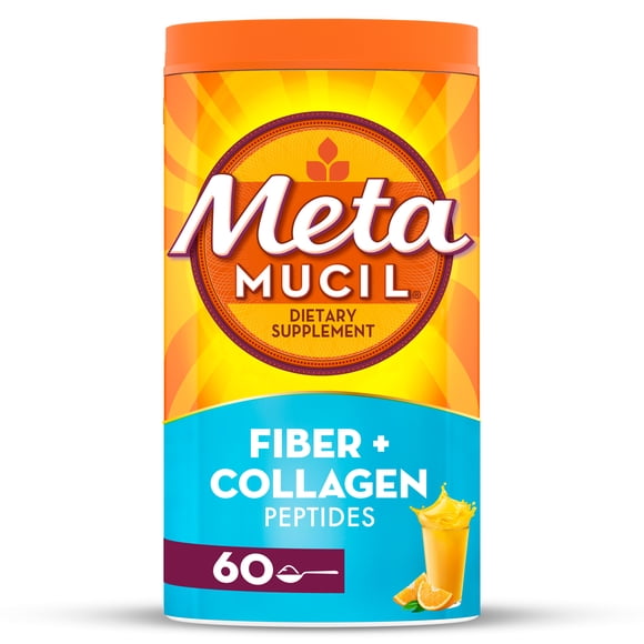 Metamucil Fiber Powder in Metamucil - Walmart.com
