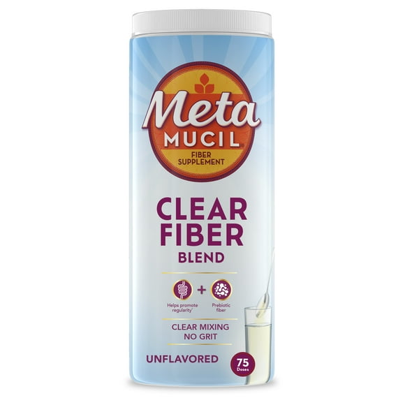 Metamucil Fiber Powder in Metamucil - Walmart.com