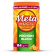 Metamucil Daily Fiber, Psyllium Husk Powder for Digestion ...