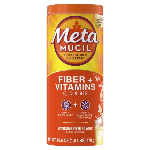 Metamucil Fiber Powder in Metamucil - Walmart.com