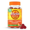 Metamucil Kids Fiber Gummies Mixed Berry 72 Count for Children's ...
