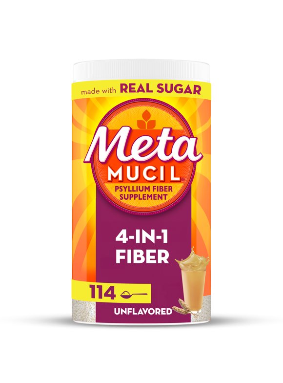 Metamucil Fiber Powder in Metamucil - Walmart.com