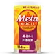 Metamucil Fiber Supplement, Fiber Powder for Daily Digestive Health ...
