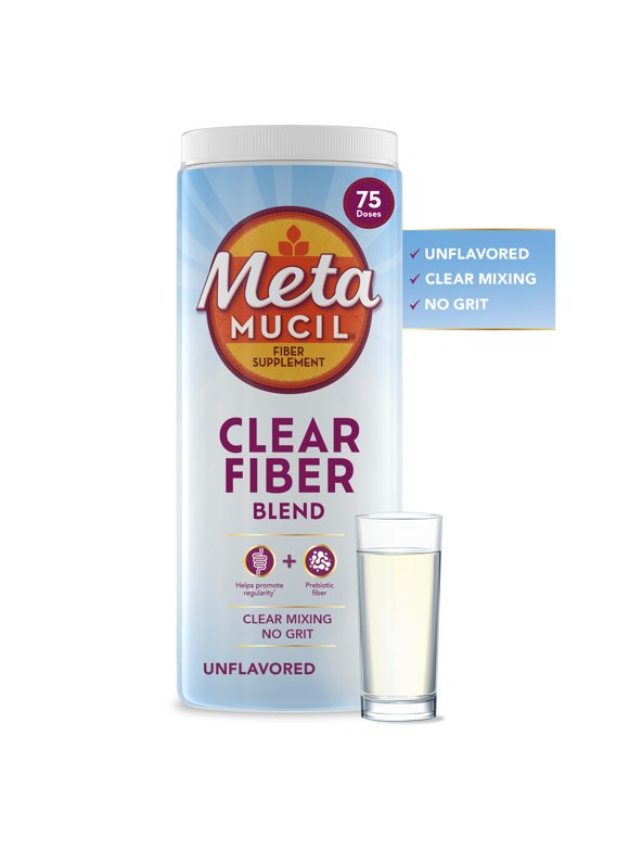 Metamucil Fiber Powder in Metamucil - Walmart.com