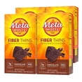 Metamucil Fiber Thins, Psyllium Husk Fiber Supplement, Digestive Health ...