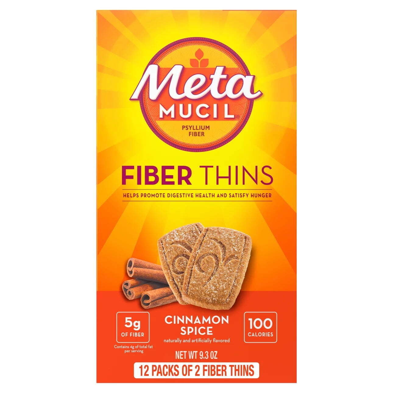 Metamucil Fiber Thins, Psyllium Husk Fiber Nepal | Ubuy