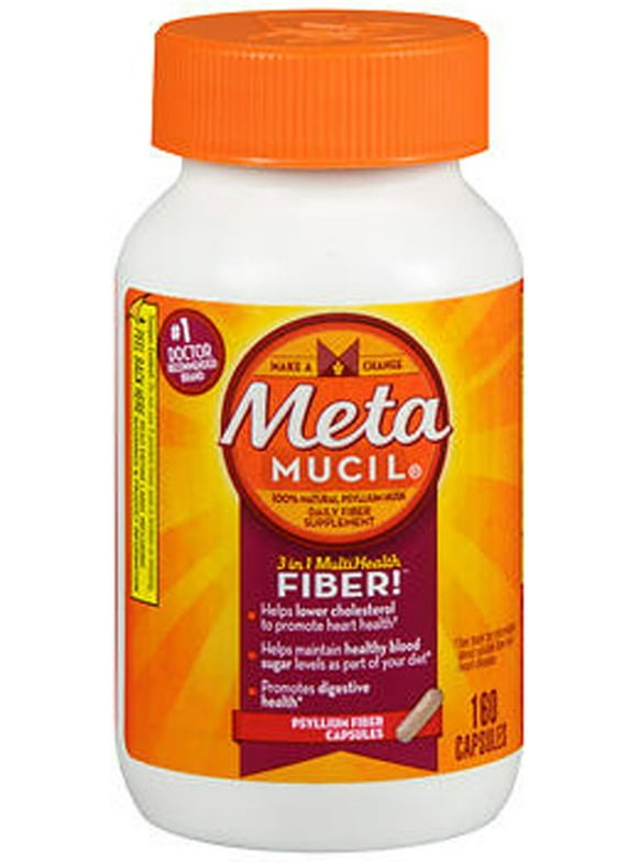 Fiber Capsules in Fiber Supplements - Walmart.com