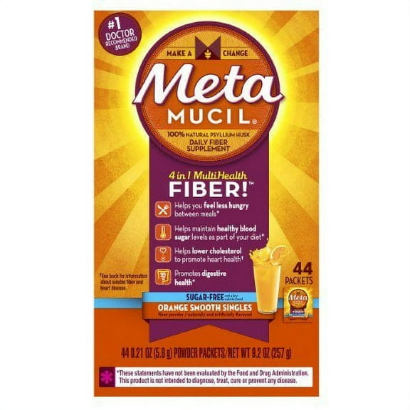 Metamucil Fiber Wafers