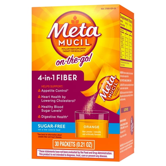 Metamucil Fiber Powder in Metamucil - Walmart.com