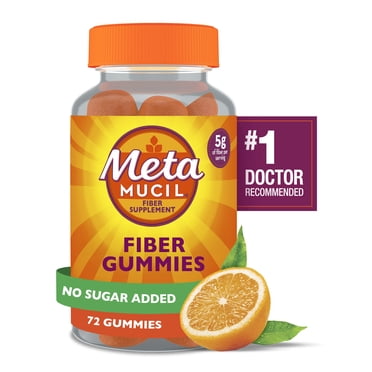 Equate Daily Fiber Supplement Gummies, 5 mg, 72 Count - Walmart.com