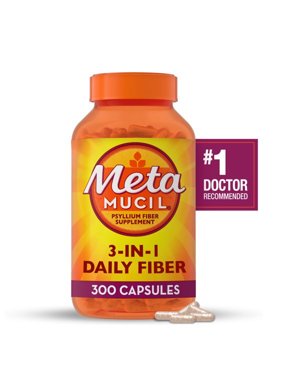 Fiber Capsules in Fiber Supplements - Walmart.com