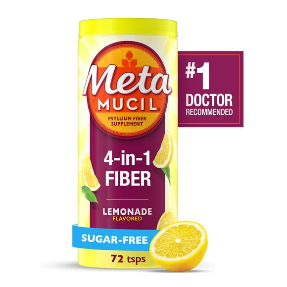 Metamucil Fiber Powder in Metamucil - Walmart.com