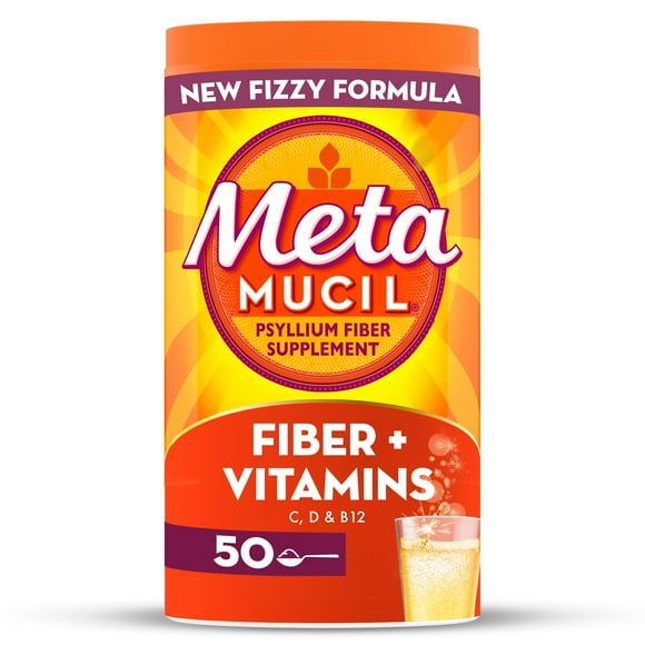 Metamucil Fiber Powder in Metamucil - Walmart.com