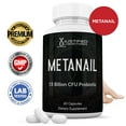 Metanail 1.5 Billion CFU Probiotic Nail Support 60 Capsules - Walmart.com