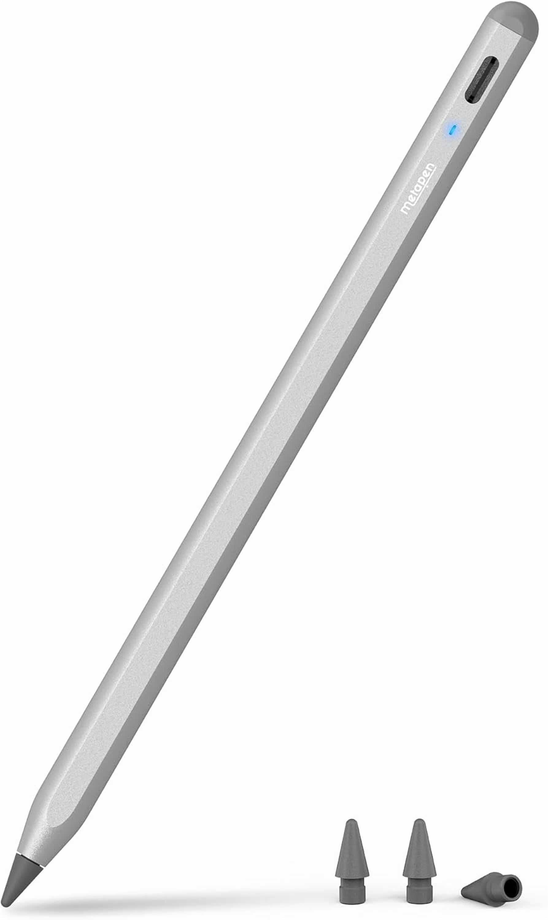 Metapen A8 Stylus for iPad 2018-2025, 2X Faster Charge, Tilt ...