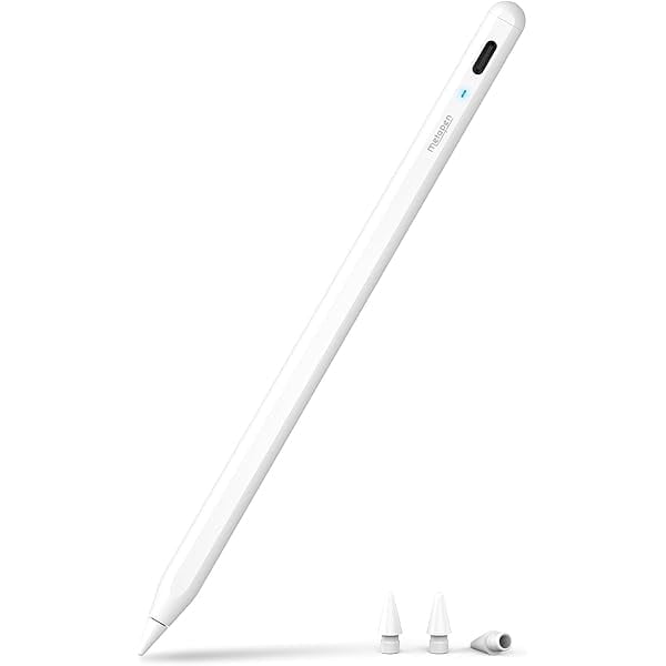 Metapen Pencil A8 for Apple iPad 2018-2025, (2X Faster Charge), Tilt ...