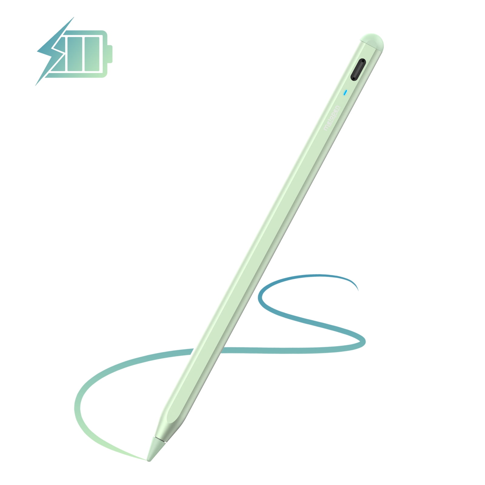 Metapen iPad Stylus Pen, Faster Charge Apple Pens with Tilt ...