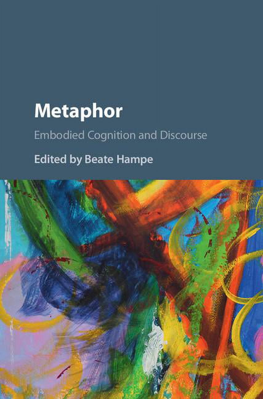 Metaphor: Embodied Cognition and Discourse, (Hardcover) - Walmart.com