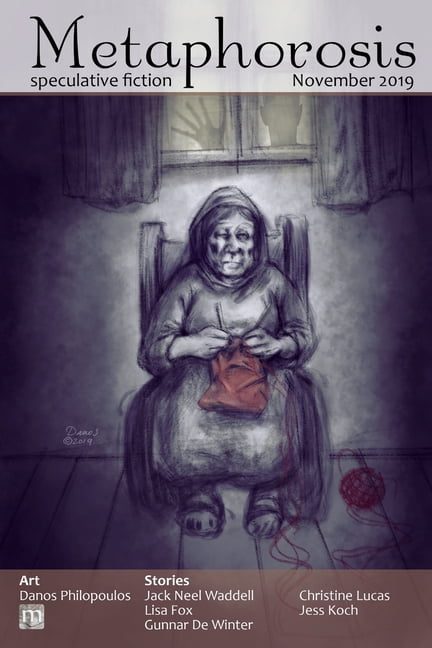 Metaphorosis Magazine: Metaphorosis November 2019 (Paperback) - Walmart.com