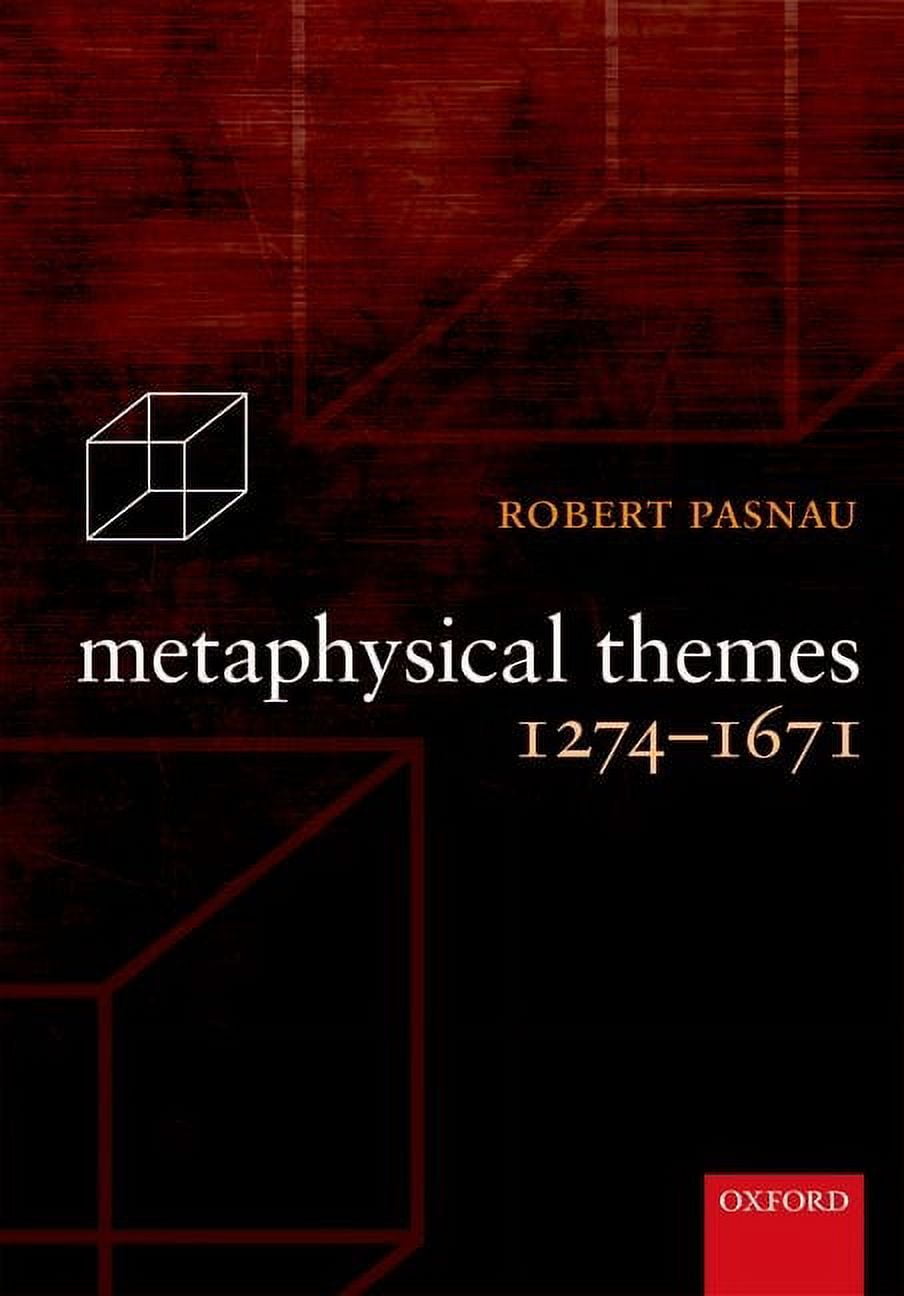 Metaphysical Themes 1274-1671, (Paperback) - Walmart.com