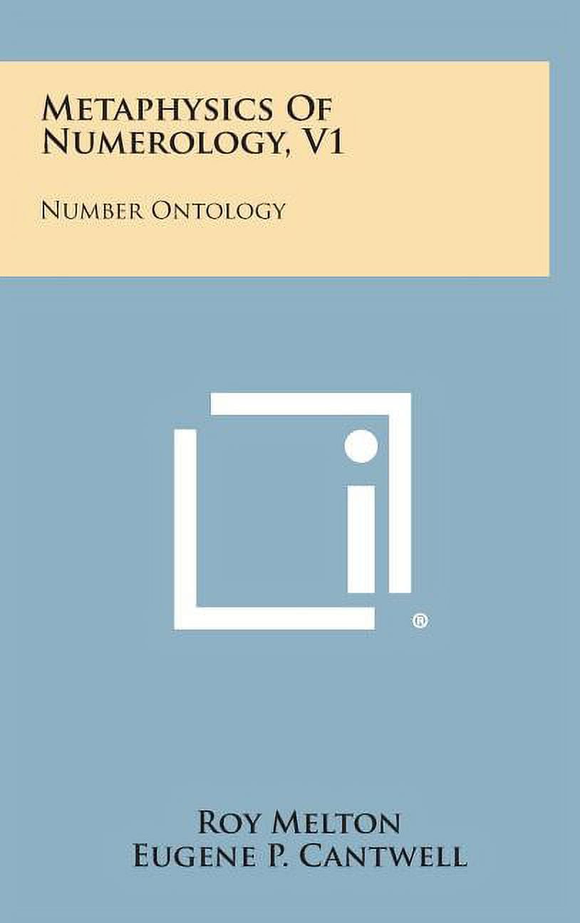 Metaphysics of Numerology, V1: Number Ontology, (Hardcover) - Walmart.com