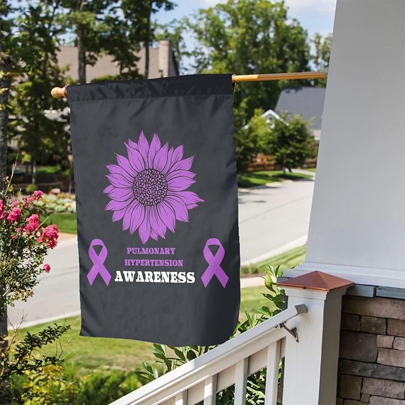 Metastatic Breast Cancer Awareness Garden Flag 12 x 18 inches Vertical ...