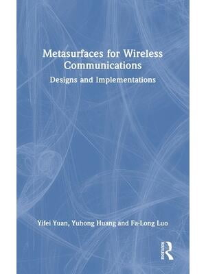 Metasurfaces for Wireless Communications : Designs and Implementations - Walmart.com