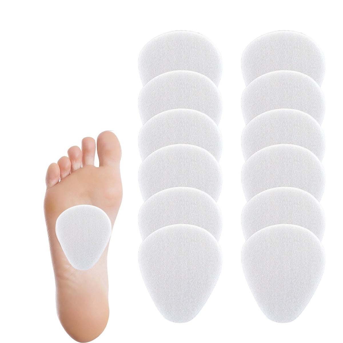 Metatarsal Felt Foot Pad, Extra Cushioning For Metatarsal Bone Relief ...