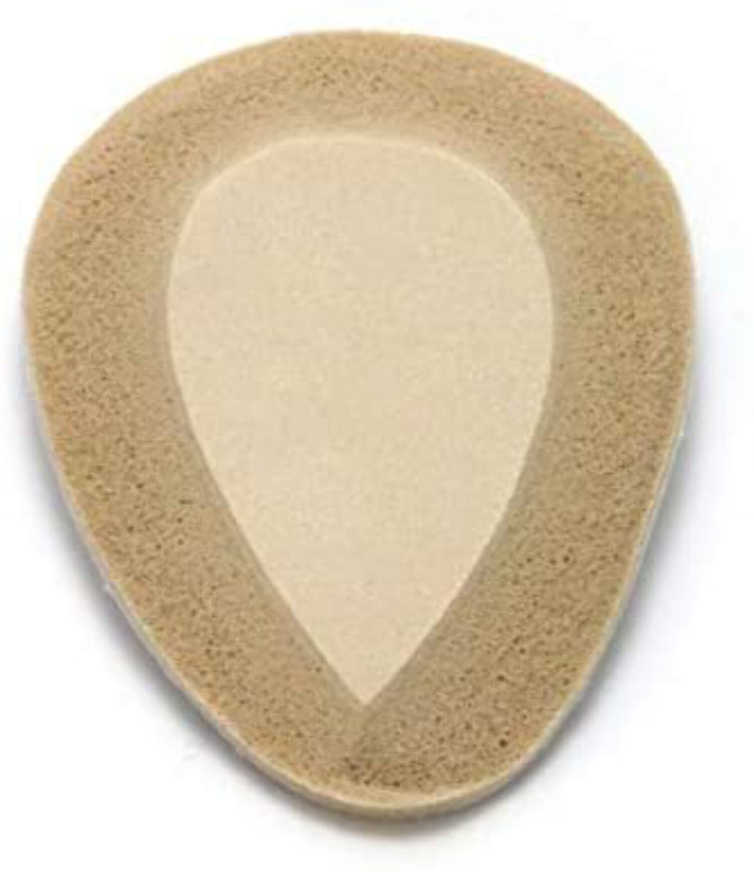 Metatarsal Firm Tan Foam Foot Pad Skived - 1/4" Thick 6 PAIR HSA/FSA ...