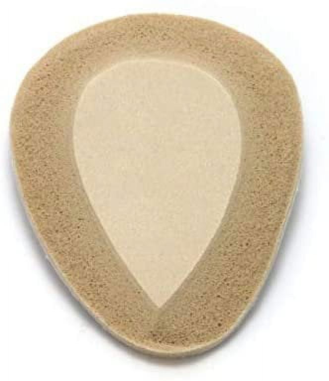 Metatarsal Firm Tan Foam Foot Pad Skived - 1/4" Thick 6 PAIR - Walmart.com
