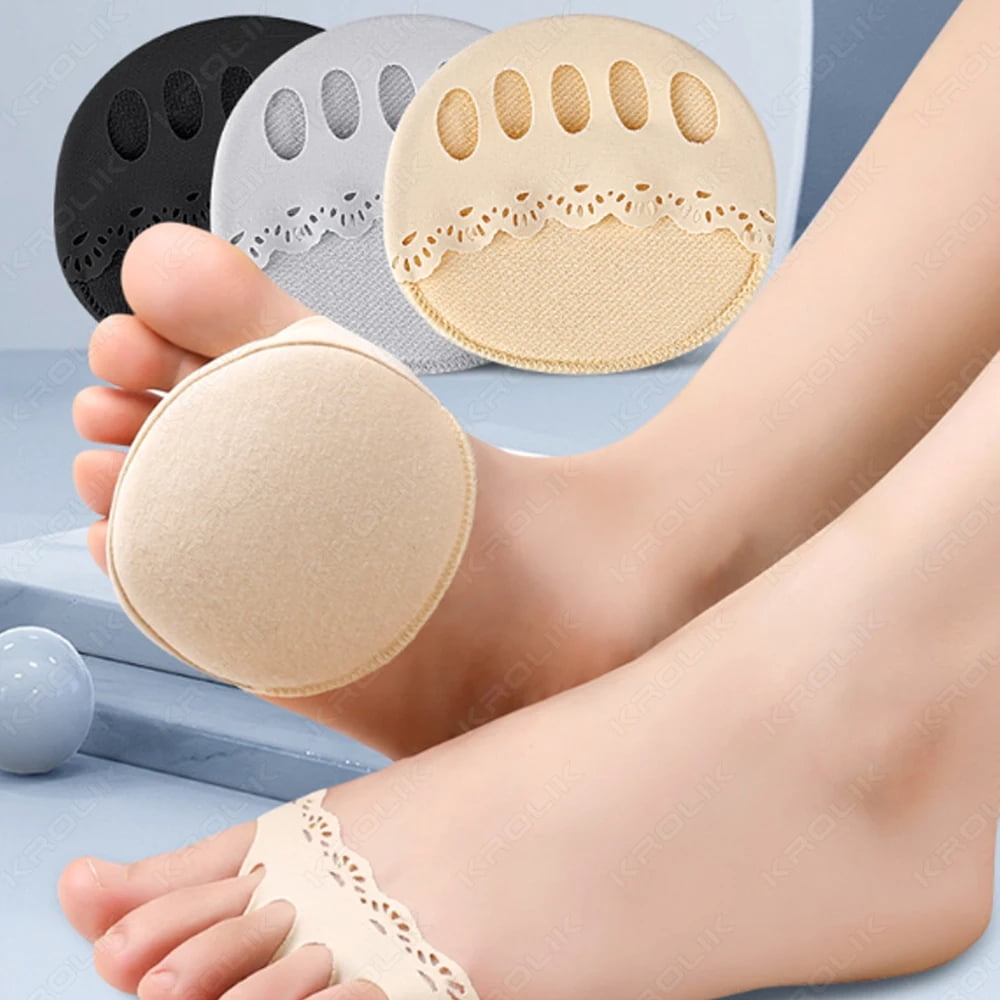 Metatarsal Forefoot Pads for Women High Heels Shoes Insoles Calluses ...