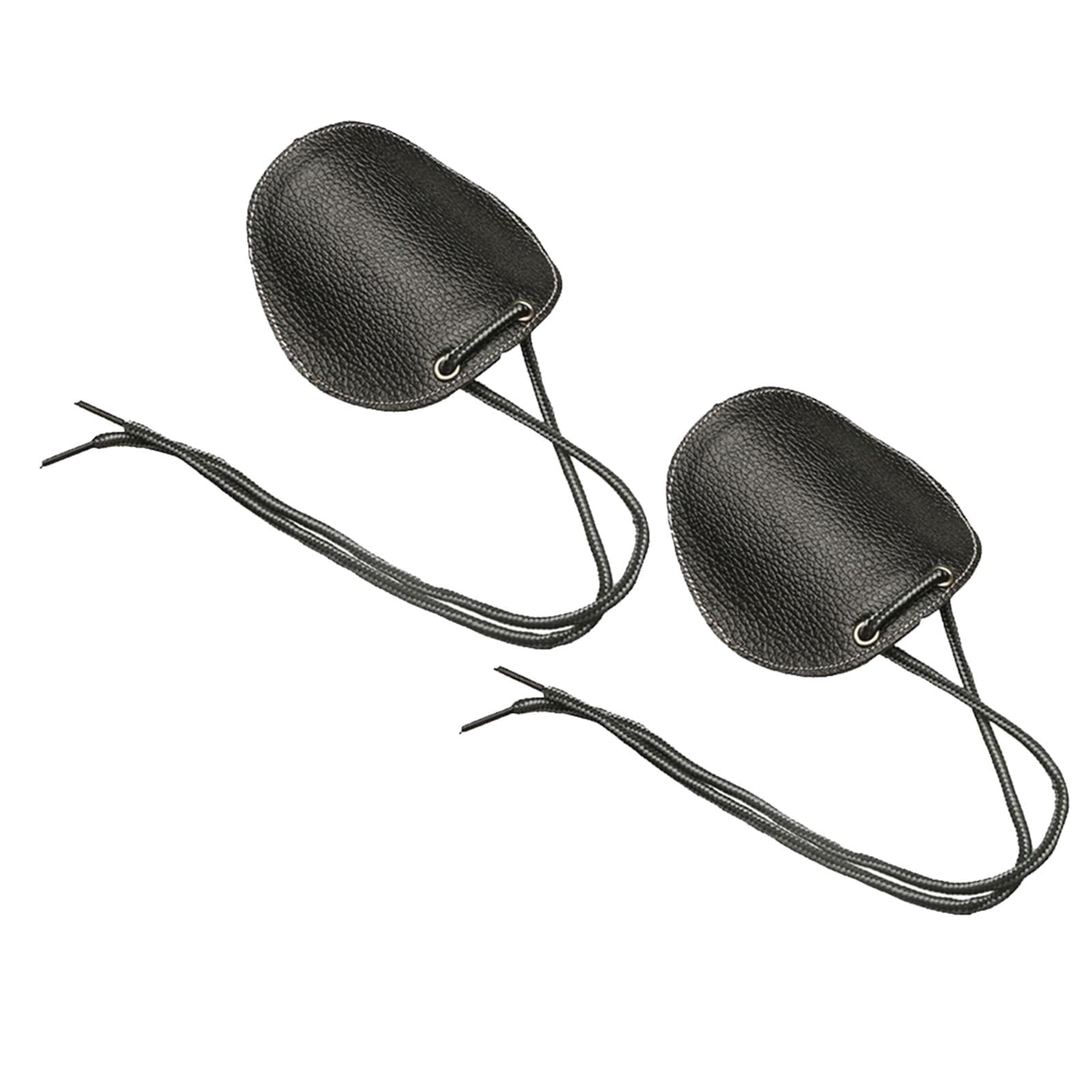 Durable Lace-Up Metatarsal Guard Leather Shoe Covers - Heat Insulated ...